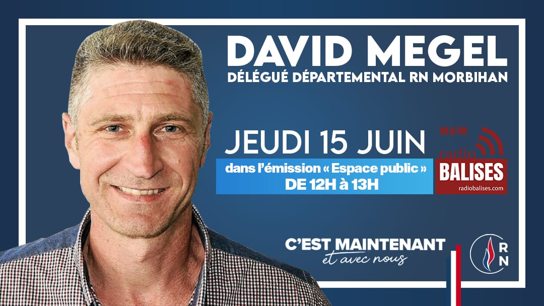 Interview radio, David Megel, invité de Radio Balises – Fédération du ...
