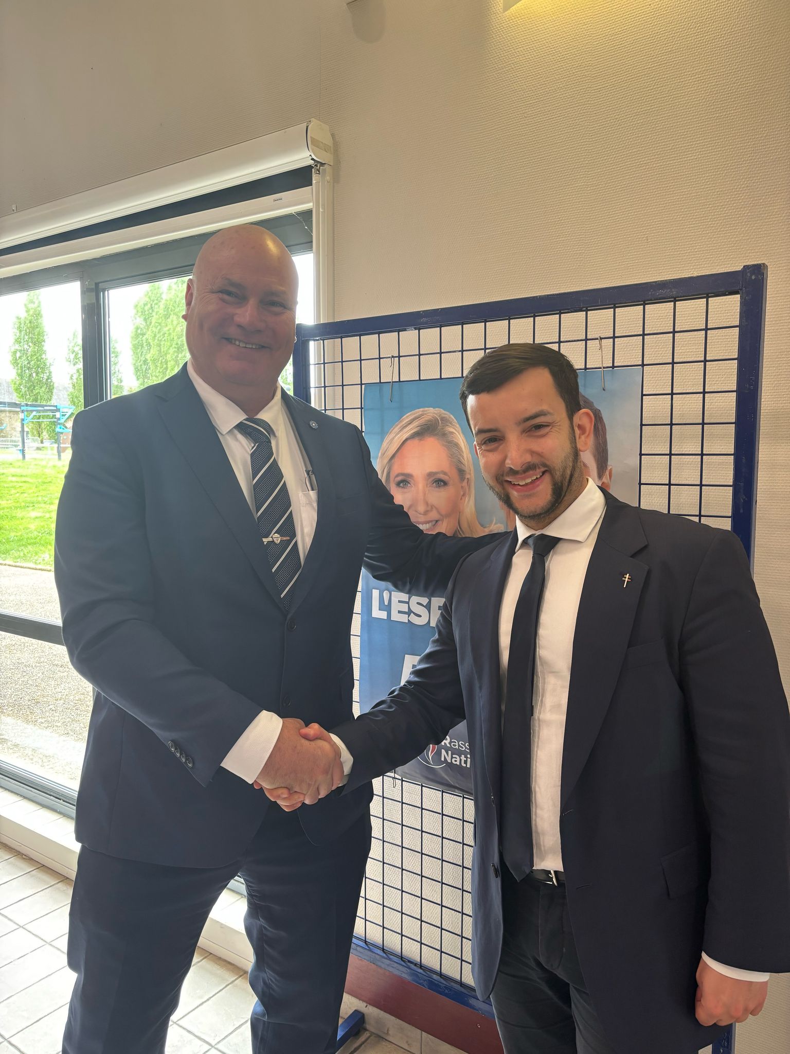 Jean Philippe Tanguy, député RN, présent dans le Morbihan. – Fédération ...